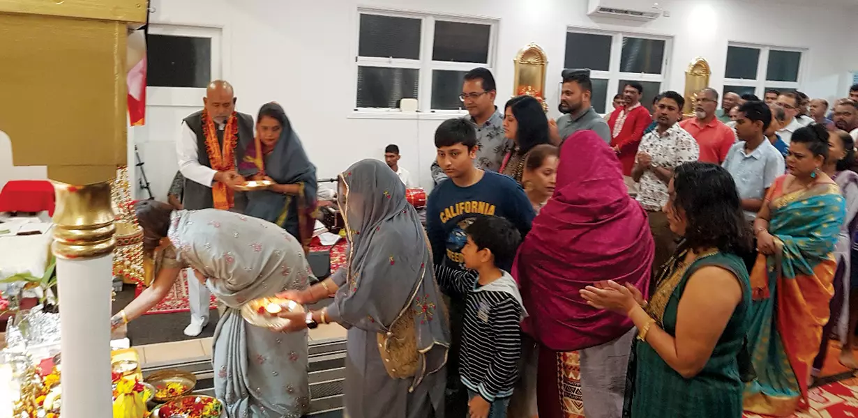 Shri Ram Naumi – Gayatri Mandir, Boondall - Australian Indian Times