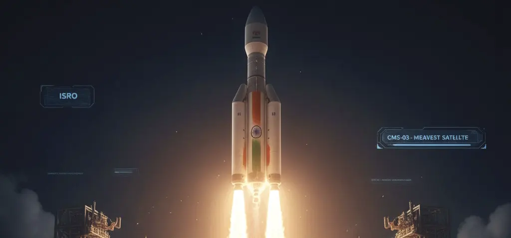 India Makes History: ISRO Launches Heaviest Satellite, Sets New Orbit ...