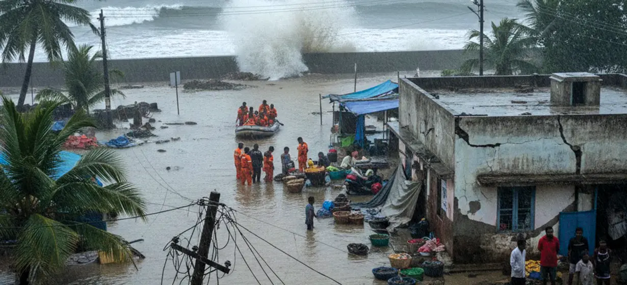 Cyclone Ditwah: Current Status and Impact - Australian Indian Times